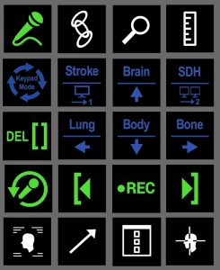 Keypad Guide (AGFA EI) – Spectrum Radiology North