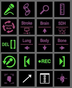 Keypad Guide (AGFA EI) – Spectrum Radiology North